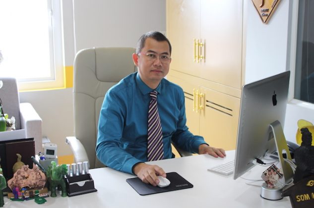 Dr. Som Leakhena On The New Khema Clinic In BKK1 - B2B CAMBODiA